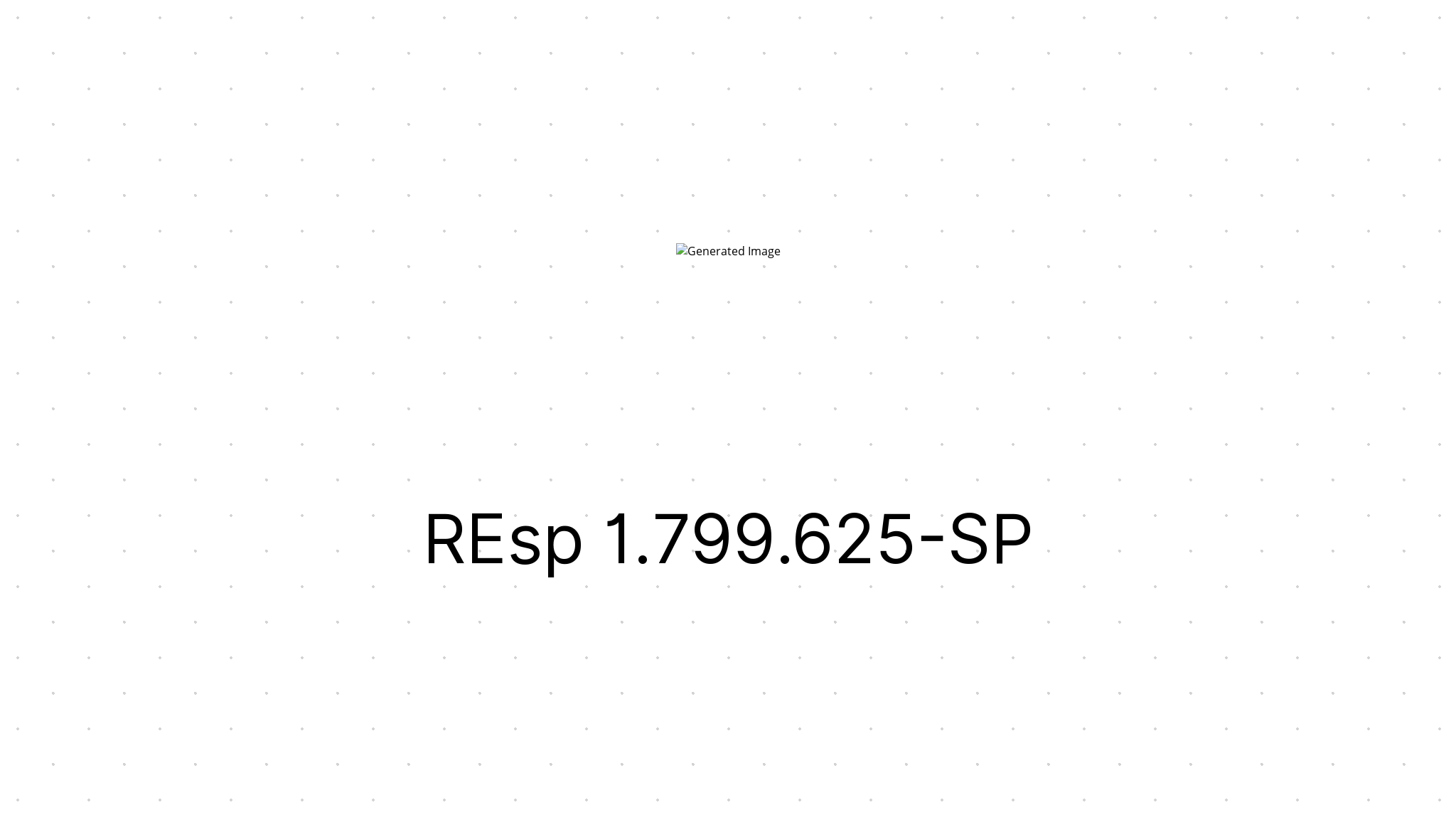 REsp 1.799.625-SP - STJ